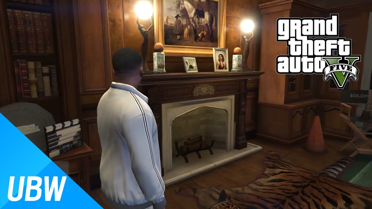 Open All Interiors v5.1 - GTA 5