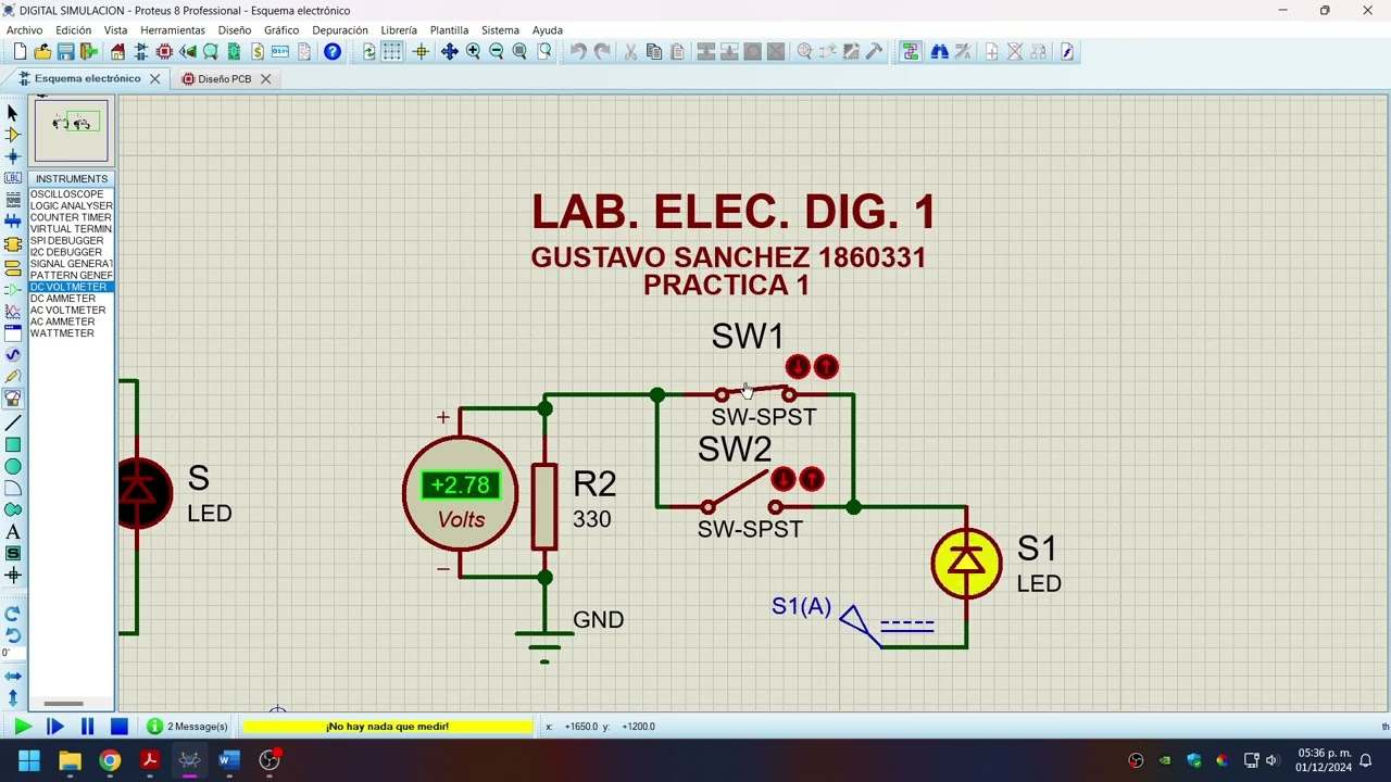 Practica 1 Lab Elec Dig GASM 1860331