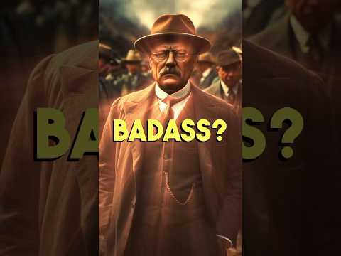 Crazy Facts about President Theodore Roosevelt #shorts #facts #history