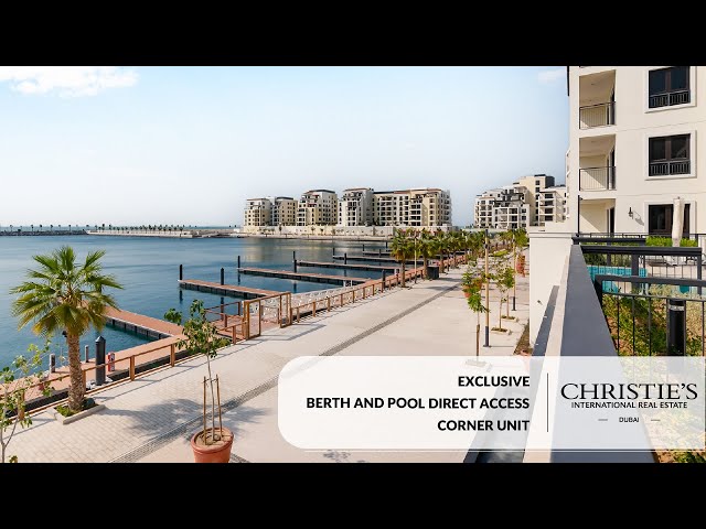 Exclusive|Berth And Pool Direct Access|Corner Unit | Bayut.com
