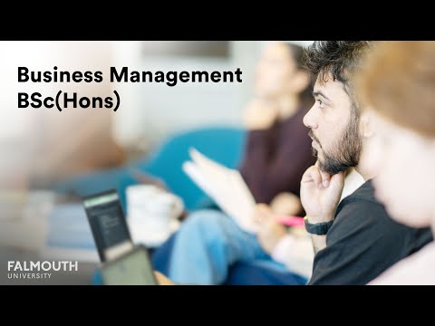 BSc(Hons) Business Management | Falmouth University