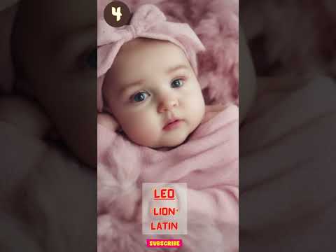 Meaningful Baby Names with Origins | Mia, Lily, Kai, Leo, Nala, and More #SHORTS #YTSHORTS #viral