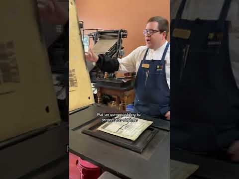 Letterpress printing for 916 Day in Sacramento