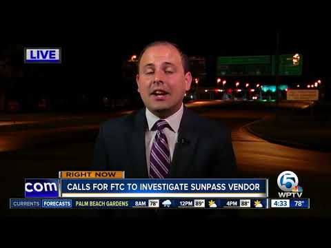 Sen. Nelson calls for probe into Sunpass toll system