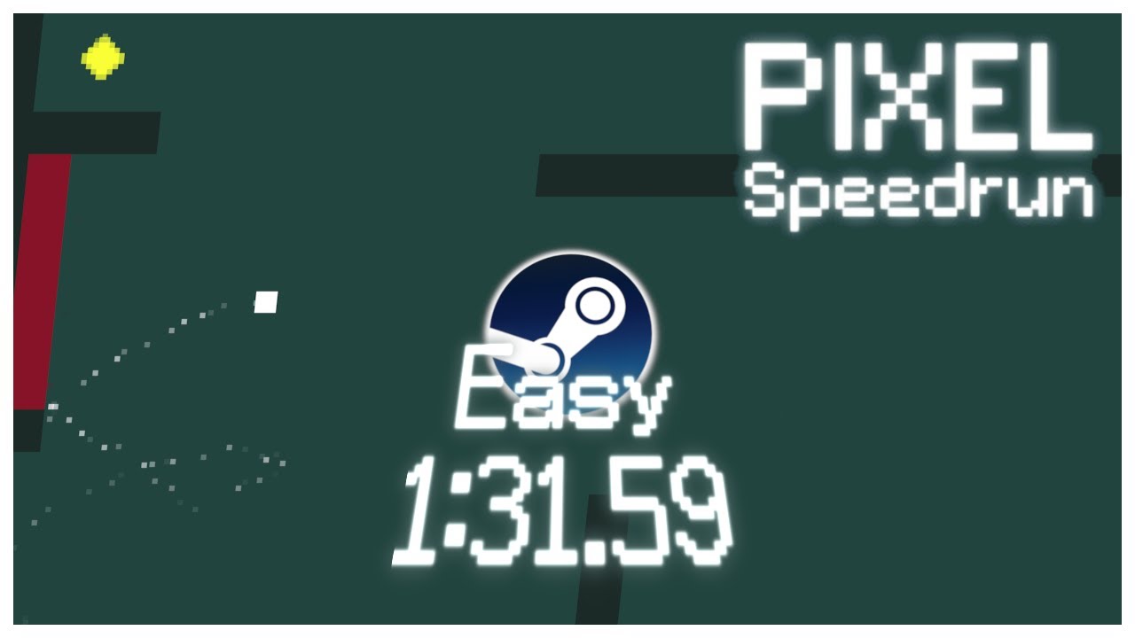[WR] Pixel Speedrun - Steam Easy - 1:31.59