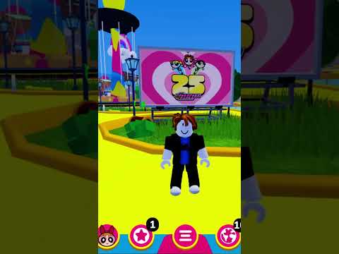 The Powerpuff Girls in ROBLOX | GIVEAWAY | Cartoon Network Africa
