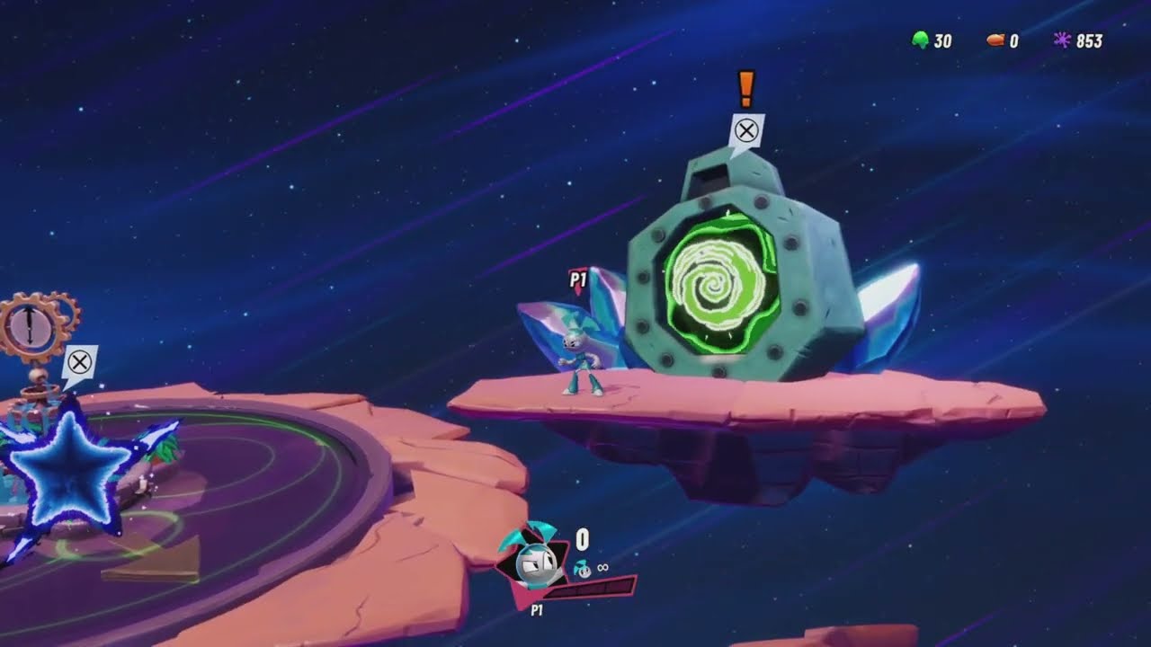 Nickelodeon All-Star Brawl 2 - Hidden Timeless Stardial Chests | PS5 Clip