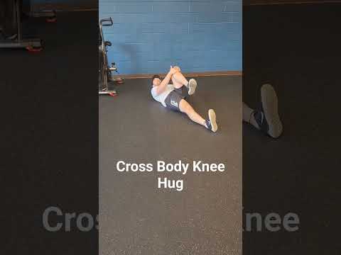 Cross Body Knee Hug