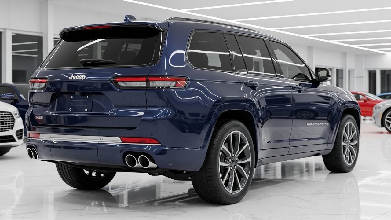 First Look! 2026 Jeep Grand Cherokee Trackhawk Revealed — 700+ HP Monster Unleashed 💥