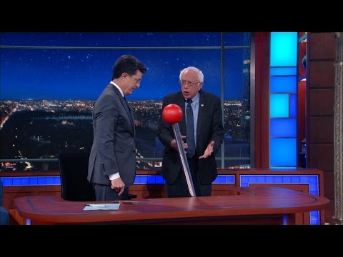 Sanders on Colbert last night | Open Integral
