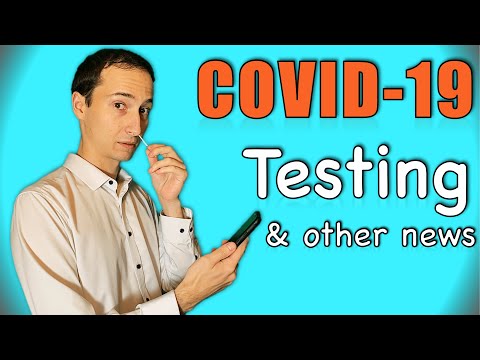 COVID-19 Testing & other NEWS - Biofilm News