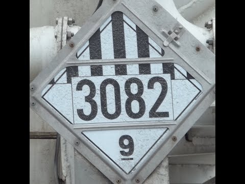 Is the Class 9 Miscellaneous placard required to be displayed on a vehicle in the U.S.?