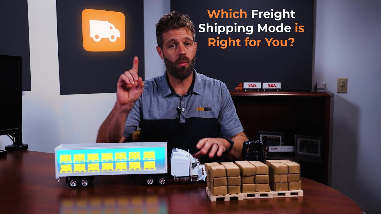 What's the Difference Between Parcel, LTL Freight, and FTL Freight?