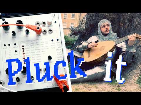Zlosynth Instruments Arplus - Resonator/String | Reverb