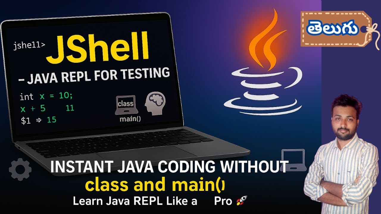 JShell in Java Explained | Learn Java REPL for Instant Testing and Coding