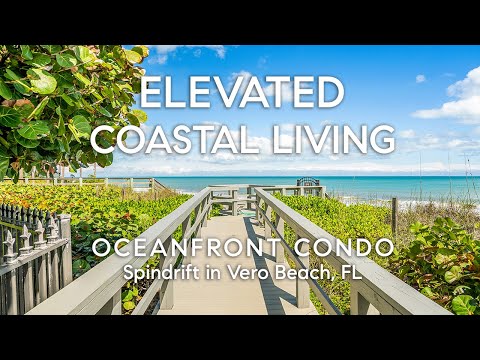 Experience Elevated Coastal Living & The Charm Of Central Beach in Vero Beach, FL #condoforsale