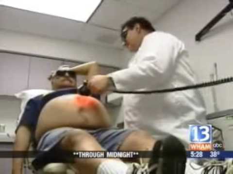 THOR Low Level Laser Therapy LLLT Wound healing