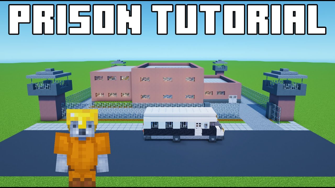 Minecraft Tutorial: How To Make A Prison 
