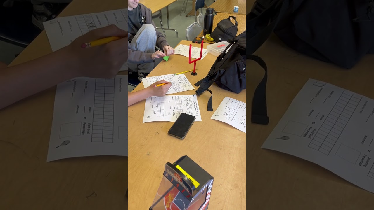 ApplePi Education STEM using Football Game — Lawrence MS
