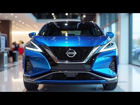 2025 Nissan Murano Review | Luxury Meets Performance in This Bold SUV!