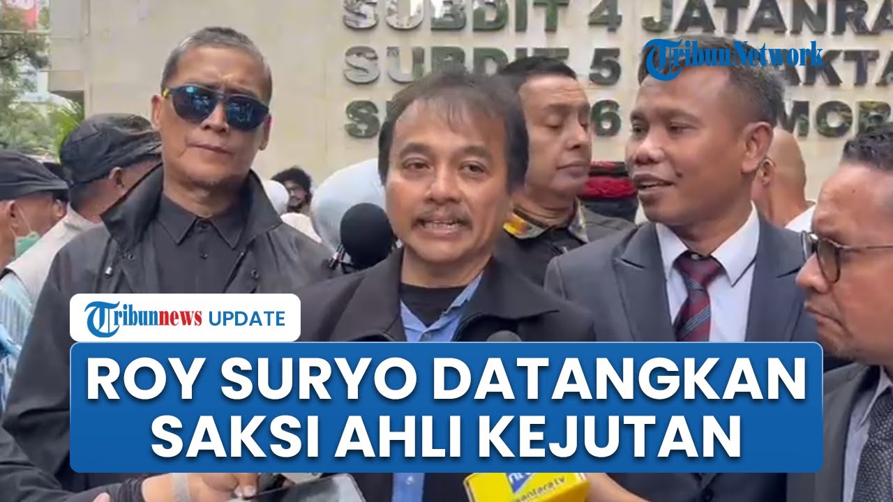 Roy Suryo Cs Ingin Ajukan 22 Saksi Ahli di Kasus Ijazah Jokowi, Bakal ...