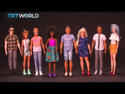 Showcase: Inclusive Ken Dolls