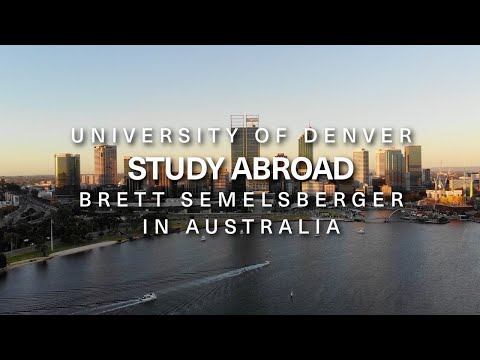 Study Abroad: Brett Semelsberger in Australia | University of Denver