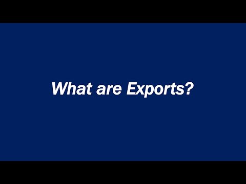 What are Exports?