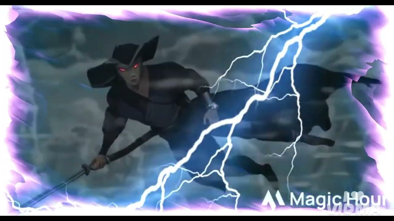 Sigma Ninja Wallpaper 4K ⚡ Flying Katana Warrior Live Wallpaper