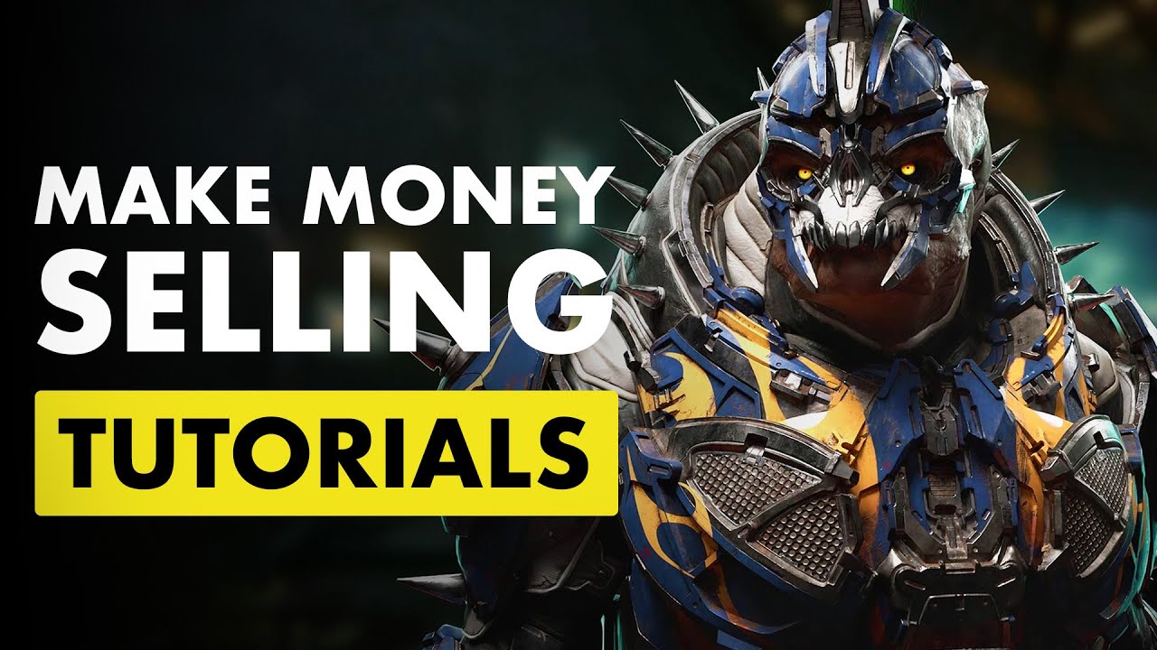 Create a Best Selling 3D Tutorial - Ultimate Guide