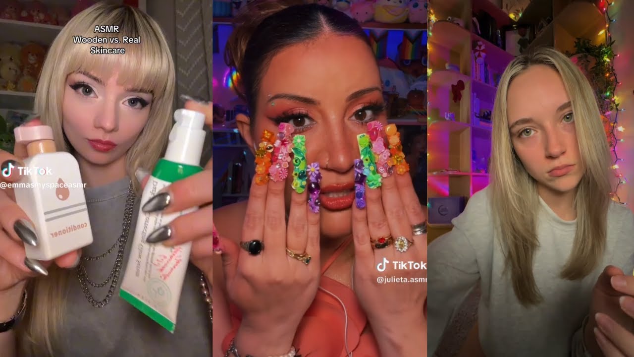 💤🔊 2026 BEST RELAXING & SATISFYING ASMR TIKTOK COMPILATION