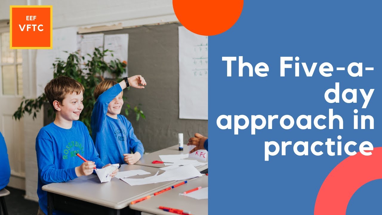 The 'Five-a-day' approach in practice