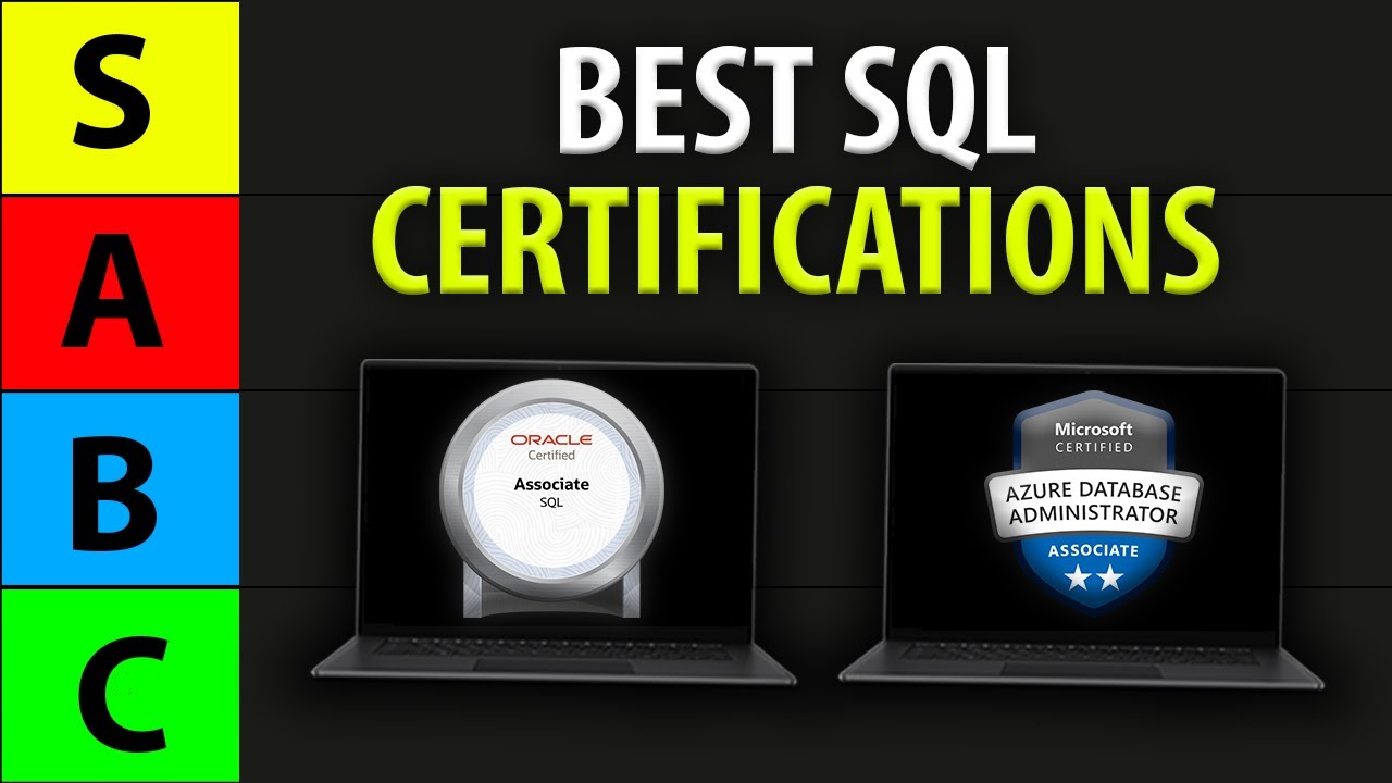 7 BEST SQL Certifications For Data Analysts