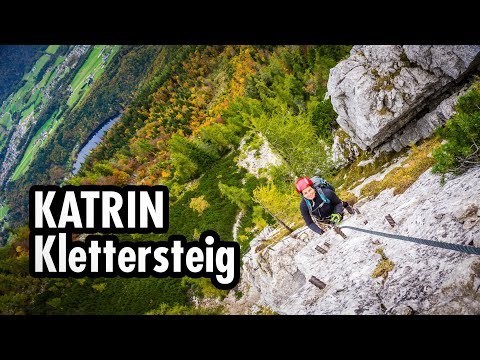 Katrin-Klettersteig und 7-Seen-Wanderung Bad Ischl