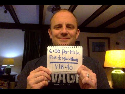 6:00 per Mile for Half Marathon (1:18:40) - Do THESE Workouts