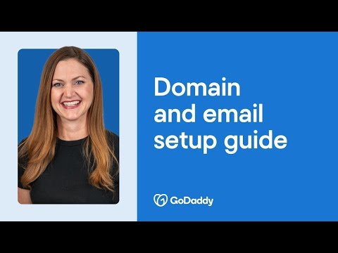 How to Create an Email Address With a Domain Name