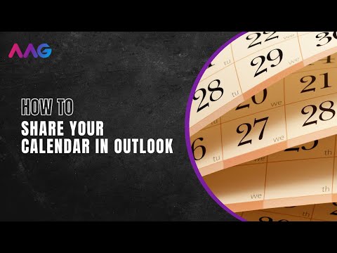 How to Share your Calendar in New Outlook 365