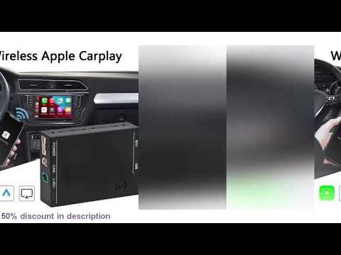 #Wireless Carplay Android Auto Module Box For VW Volkswagen Skoda Octavia A5 Golf 7 Polo Passat B8