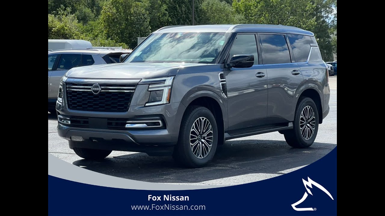 2025 Nissan Armada SL Grand Rapids, Muskegon, Kalamazoo, Holland, Lansing MI