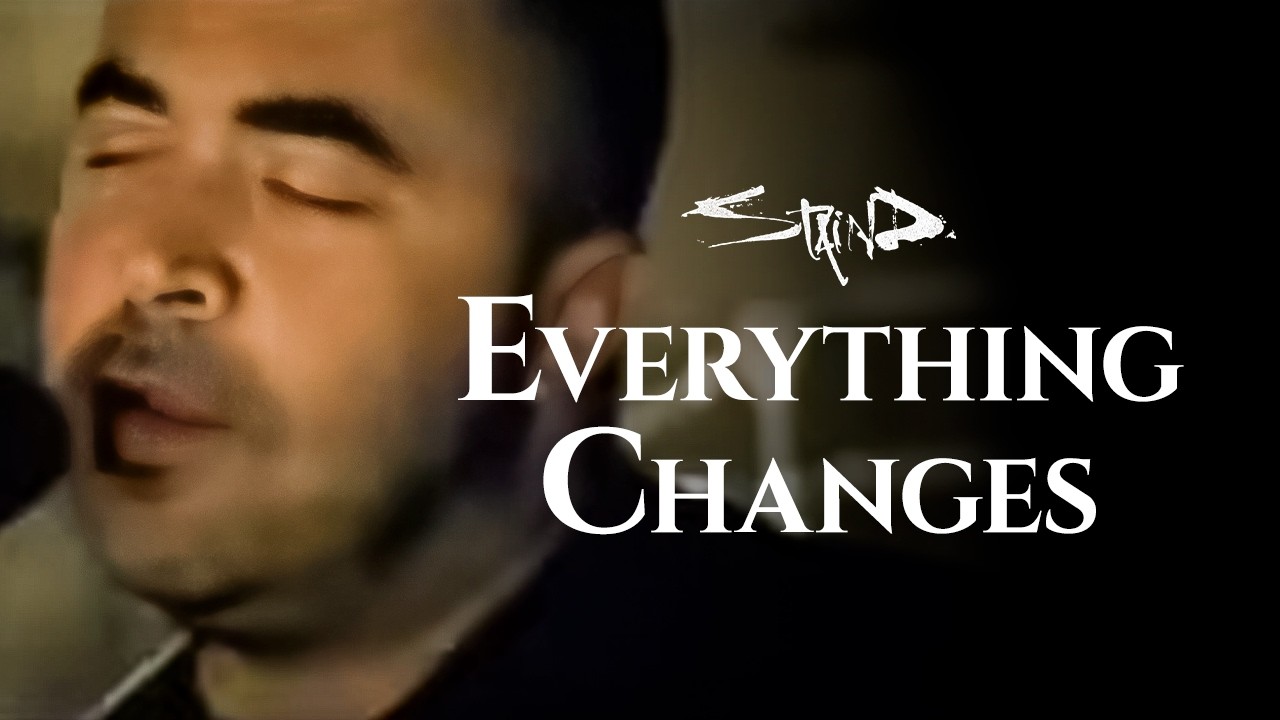 Staind - Everything Changes (Official Video)