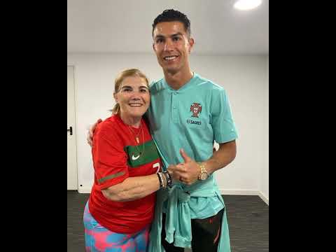 Cristiano Ronaldo and Georgina Rodriguez 💋 and irina shayk lifestyle and his mother #youtupeshorts