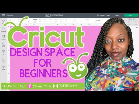CRICUT Design Space 2021 FOR BEGINNERS