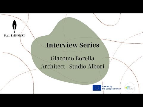 PALIMPSEST Interview Series | How do you define "landscape" | Giacomo Borella | Studio Albori