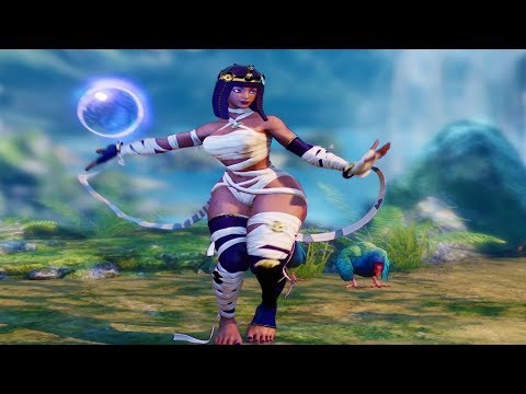 Steam Community :: Video :: Street Fighter 5 mods Menat THICC Thunder ...