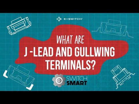 What are J-lead and Gull Wing Terminals? - Switch Smart
