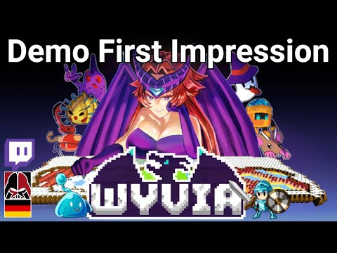 Steam Community :: Video :: Wyvia - Demo First Impression [GER Twitch VoD]