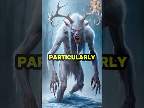 What is a Wendigo? #wendigo #folklore #history