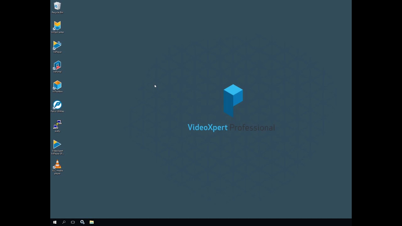 VideoXpert Motion Detection Configuration