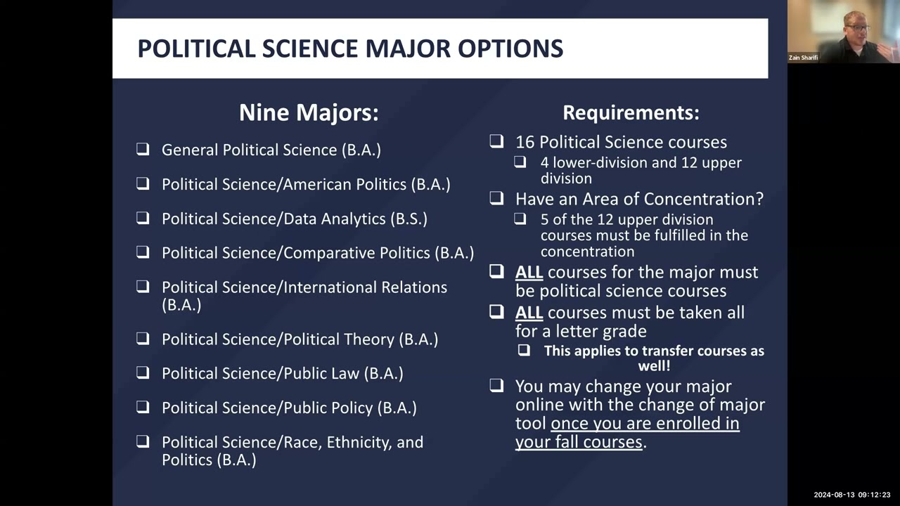 Transfer Orientation 2024