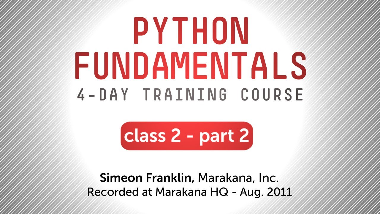 Python Fundamentals Training - Builtin Filter Function